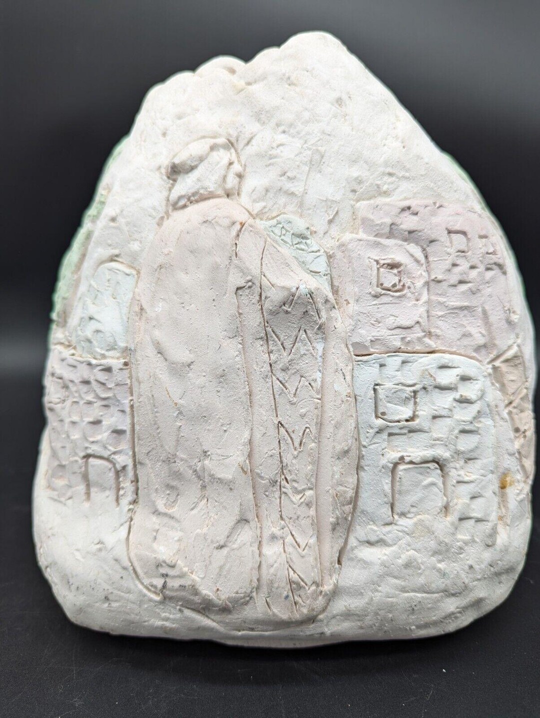 Vintage Pottery Vase Native American Mccrea 1990 Yuma Village Comanche ...