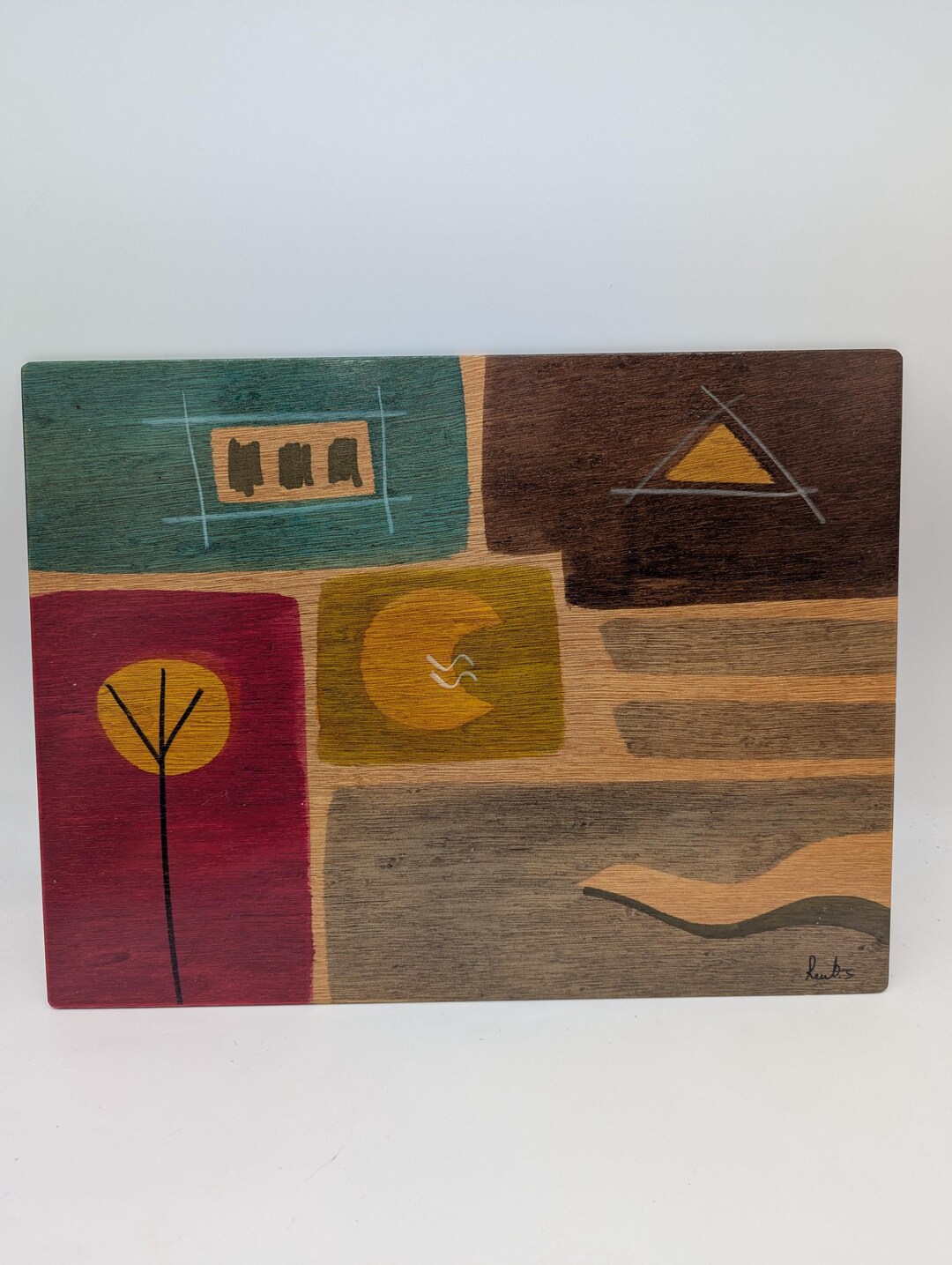 Placemat Vintage Kakadu Aboriginal Art Patchwork Tribal Geometric ...