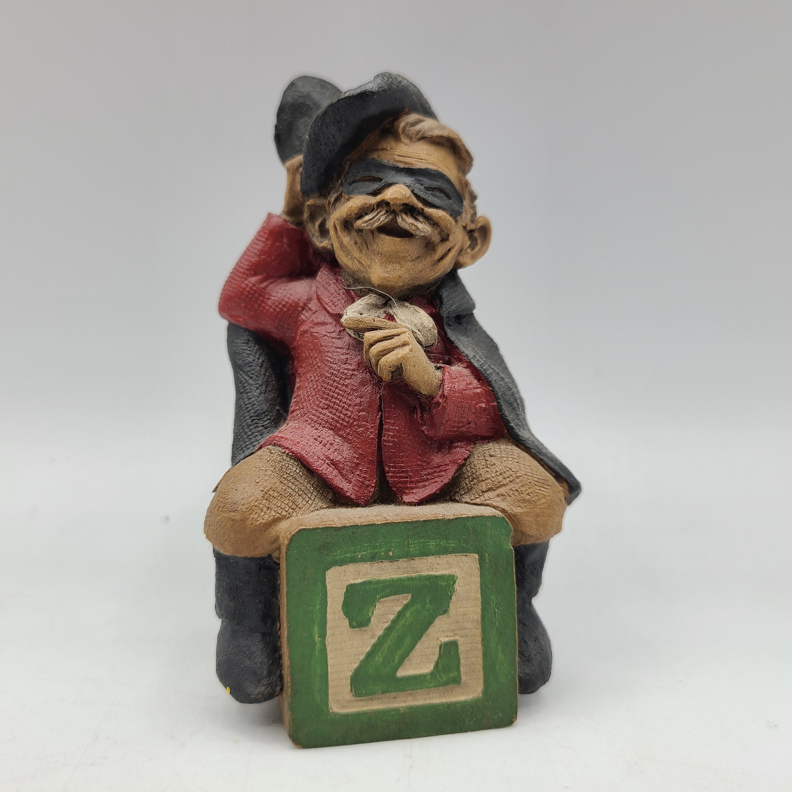 Tom Clark Gnome Figurine Z Alphabet Block Gnome 5258 Edition - Etsy