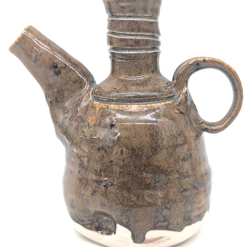 Clay Pitcher - Etsy