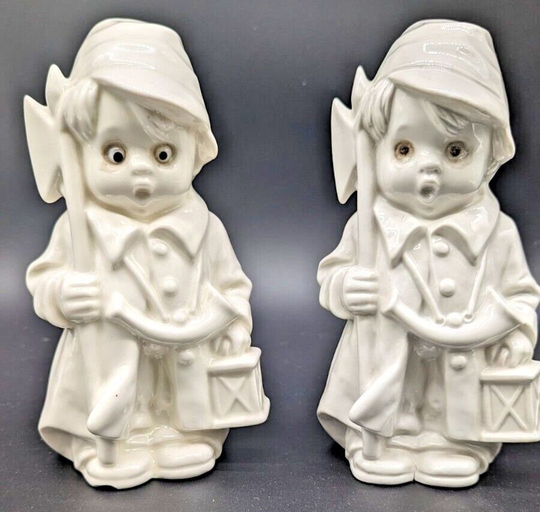 Two RARE Goebel Nightwatchman Perfume Lamp Unpainted EF-50 Full Bee - Etsy