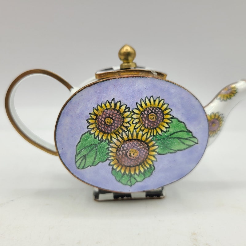 Miniature Teapots - Etsy