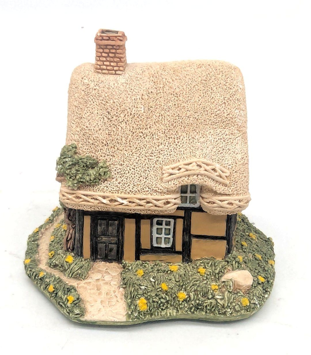 1990 Lilliput Lane Buttercup Cottage Handmade English Thatched Cottage ...
