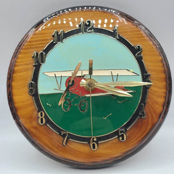 Airplane Clock - Etsy