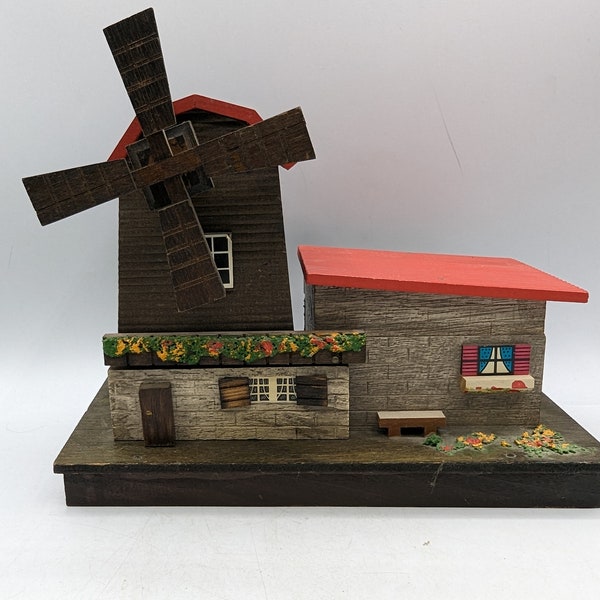 Windmill Music Box - Etsy