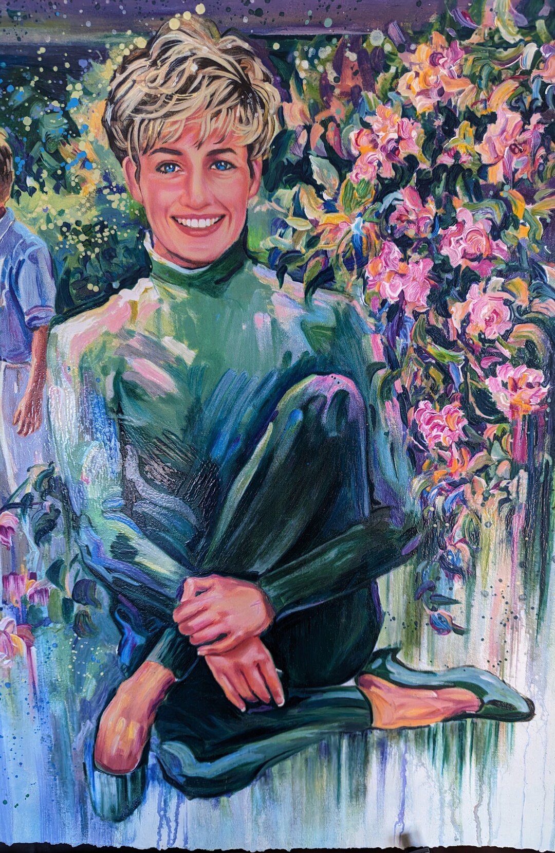 Princess Diana Princess Di English Rose Rebecca Hardin Limited Edition ...