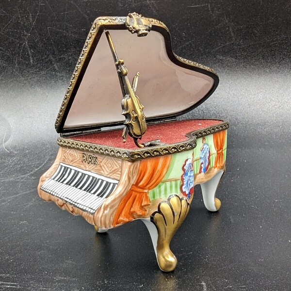 Musical Trinket Box - Etsy