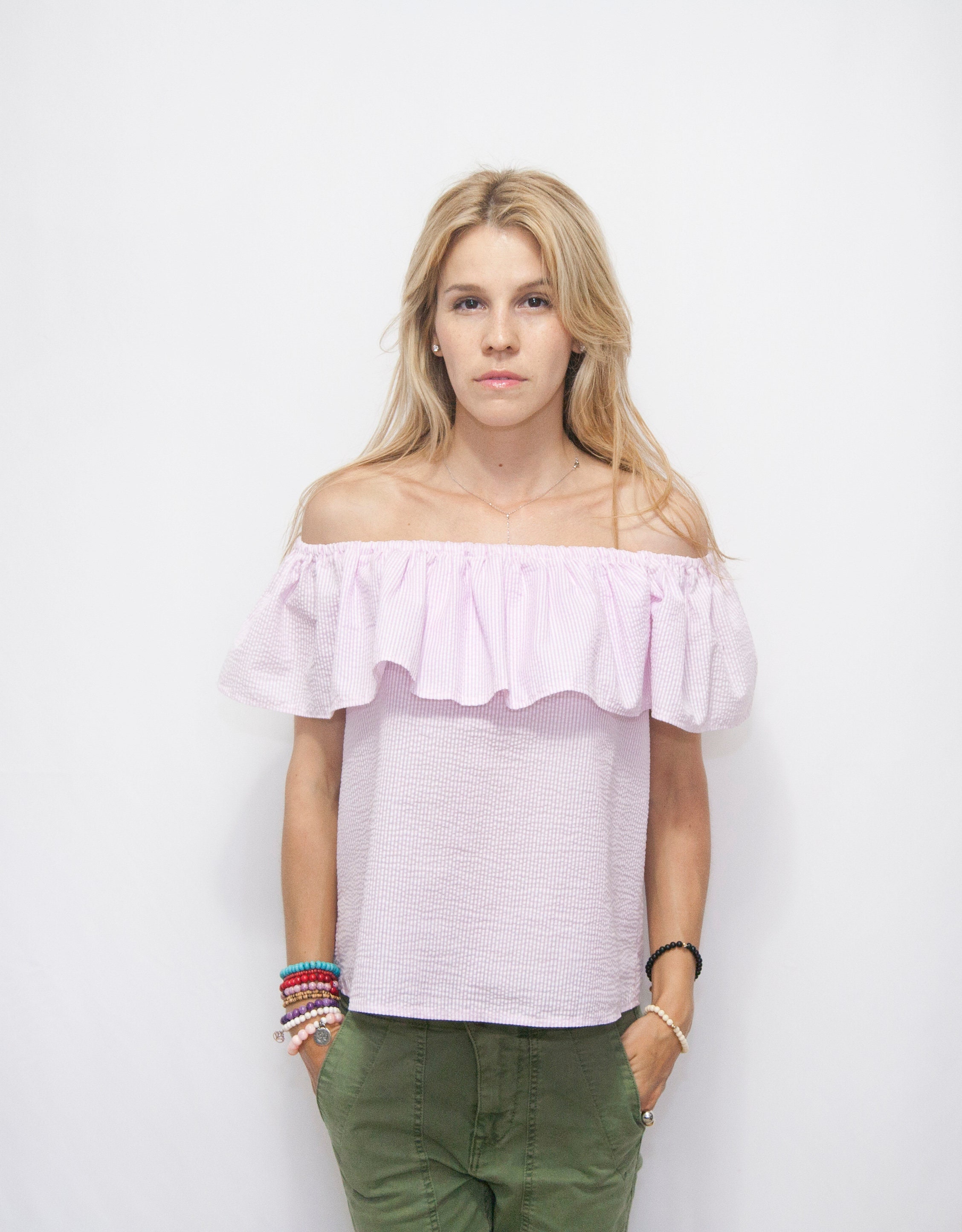 Gypsy off the Shoulder Ruffle Top Woman Boho Ruffle Top - Etsy Canada