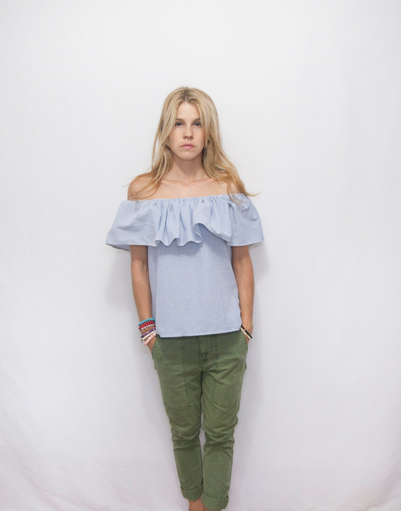 Gypsy off the Shoulder Ruffle Top Woman Boho Ruffle Top - Etsy Canada