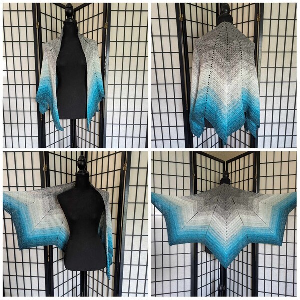 Wing Shawl - Etsy