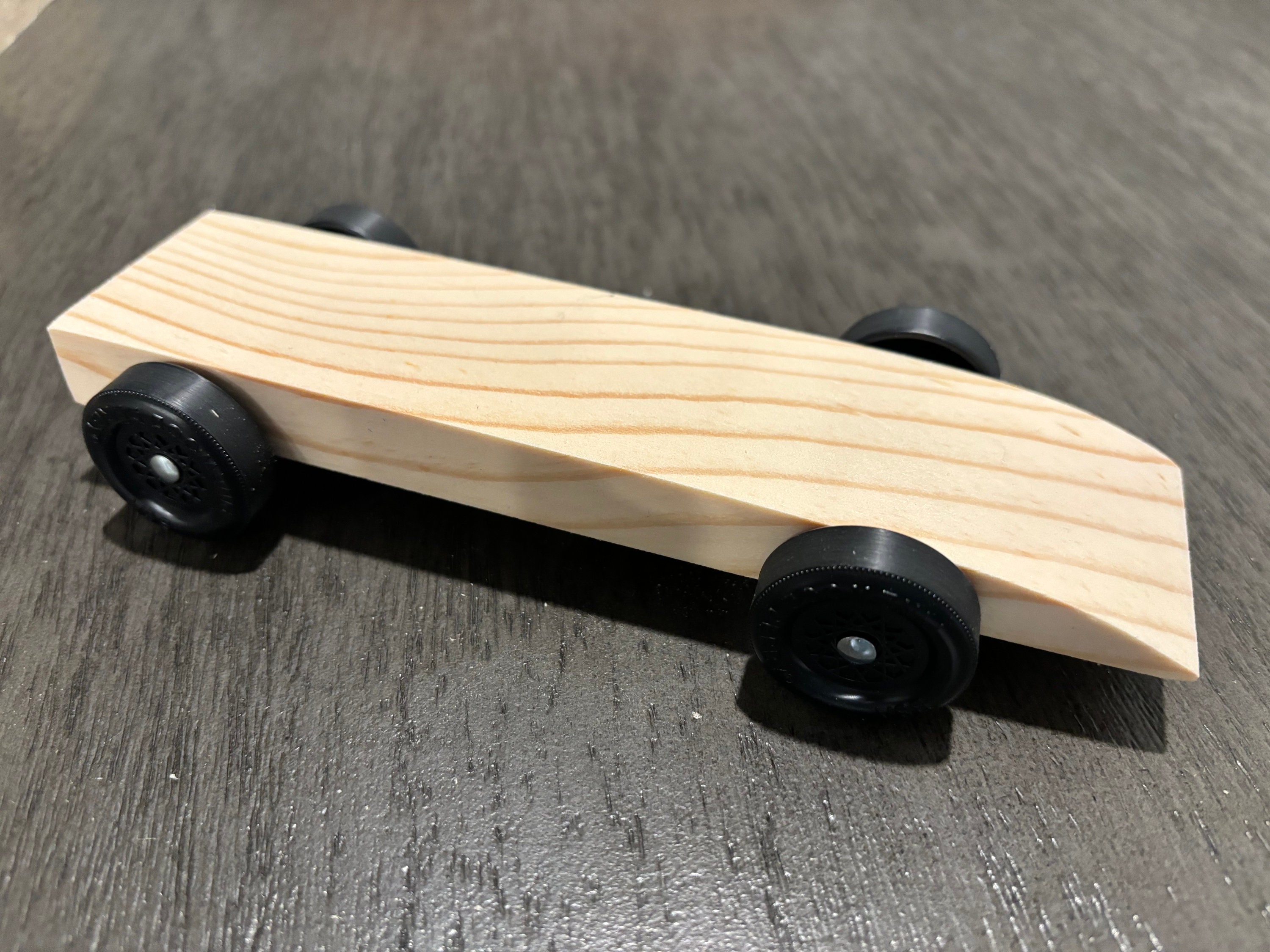 Pinewood Derby Car Race Ready BSA - Etsy