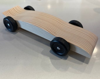 Fast Speed Pinewood Car for Derby Complete Ready to Assemble - Etsy