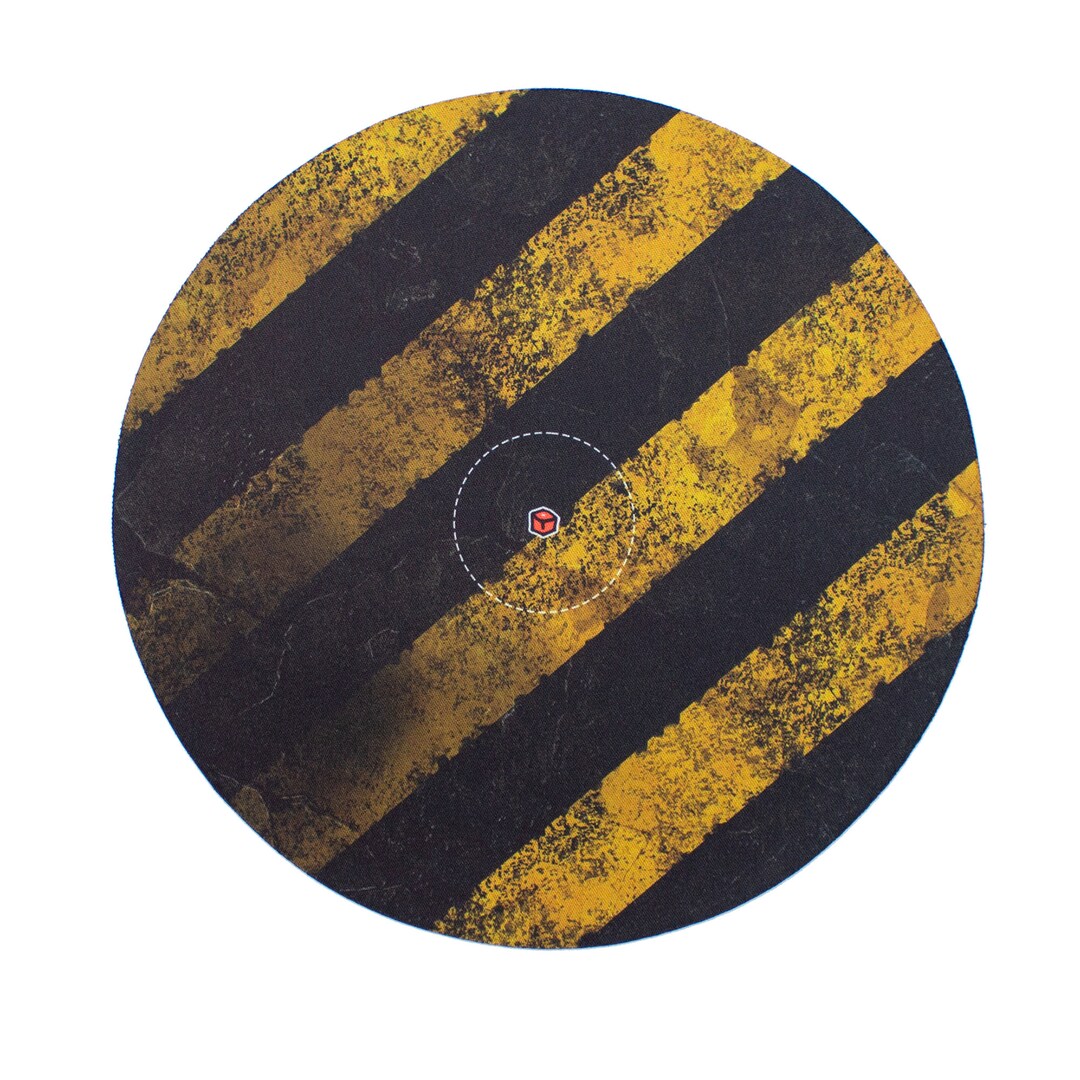 Hazard Sector Objective Marker Set of 6 Neoprene for 40k and AOS4 - Etsy