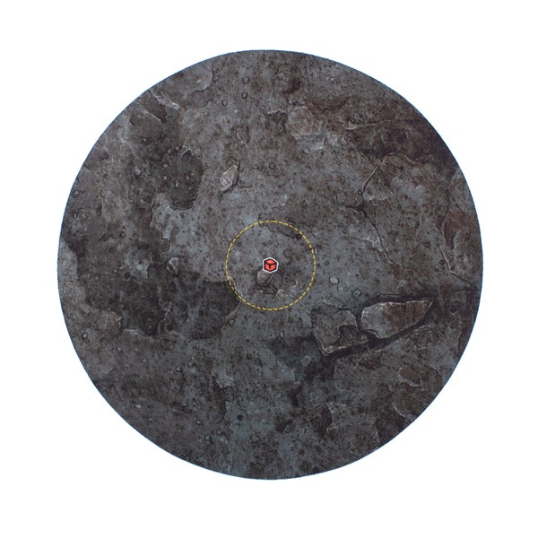 Neoprene 40k Objective Marker - Etsy