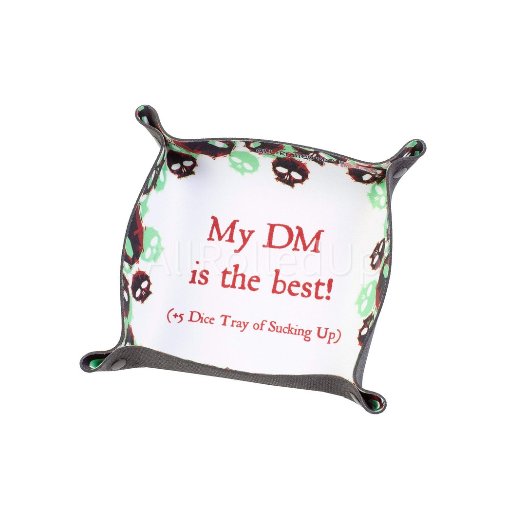 Best DM Red & Green - Square Folding Dice Tray - Etsy