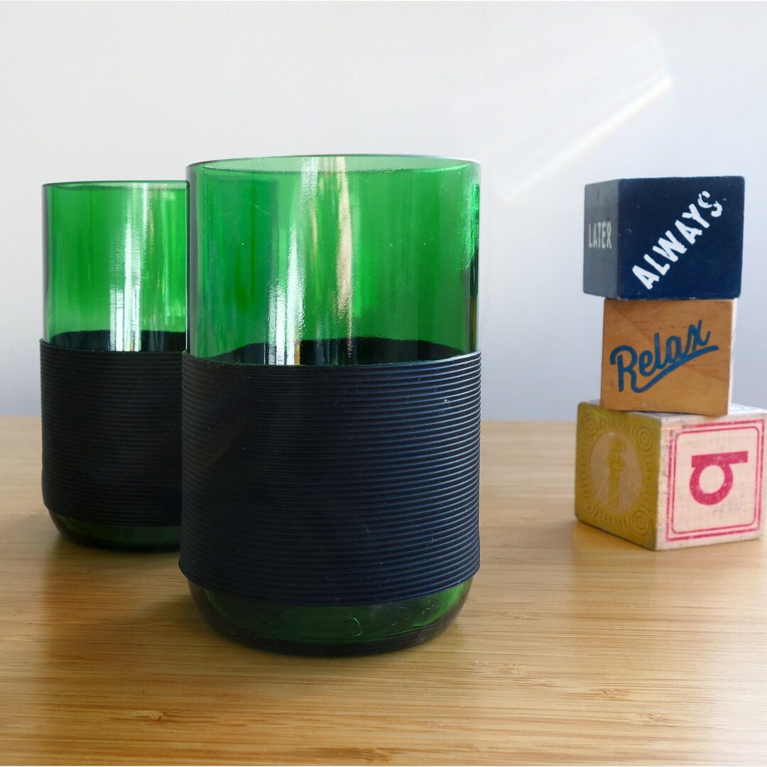 2 Handmade Minimalist Coffee Mugs, Modern Tea Cups, Natural Design ...