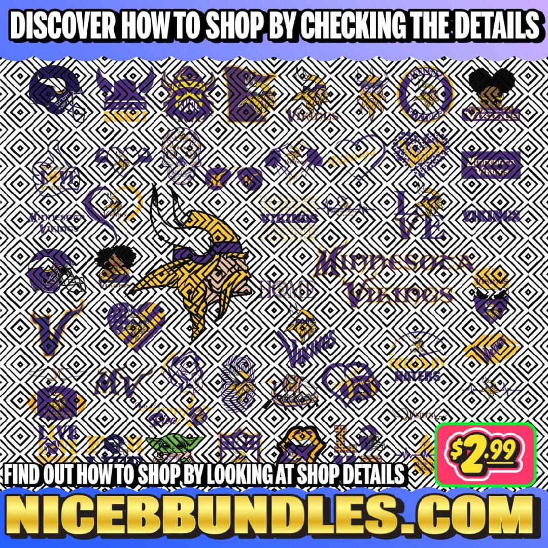 50 Files Minnesota-vi-kings Team Bundles Svg, Minnesota-vi-kings Svg, N ...