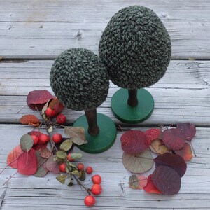 Stuffed Tree, Pretend Forest, Dark Green Tree, Nature Table ...