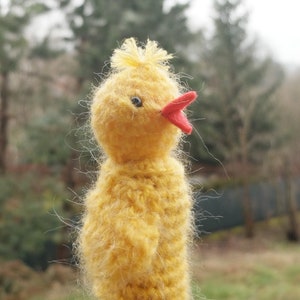 Easter Bottle Topper, Easter Gadget, Spring Table, Crochet Chicken ...