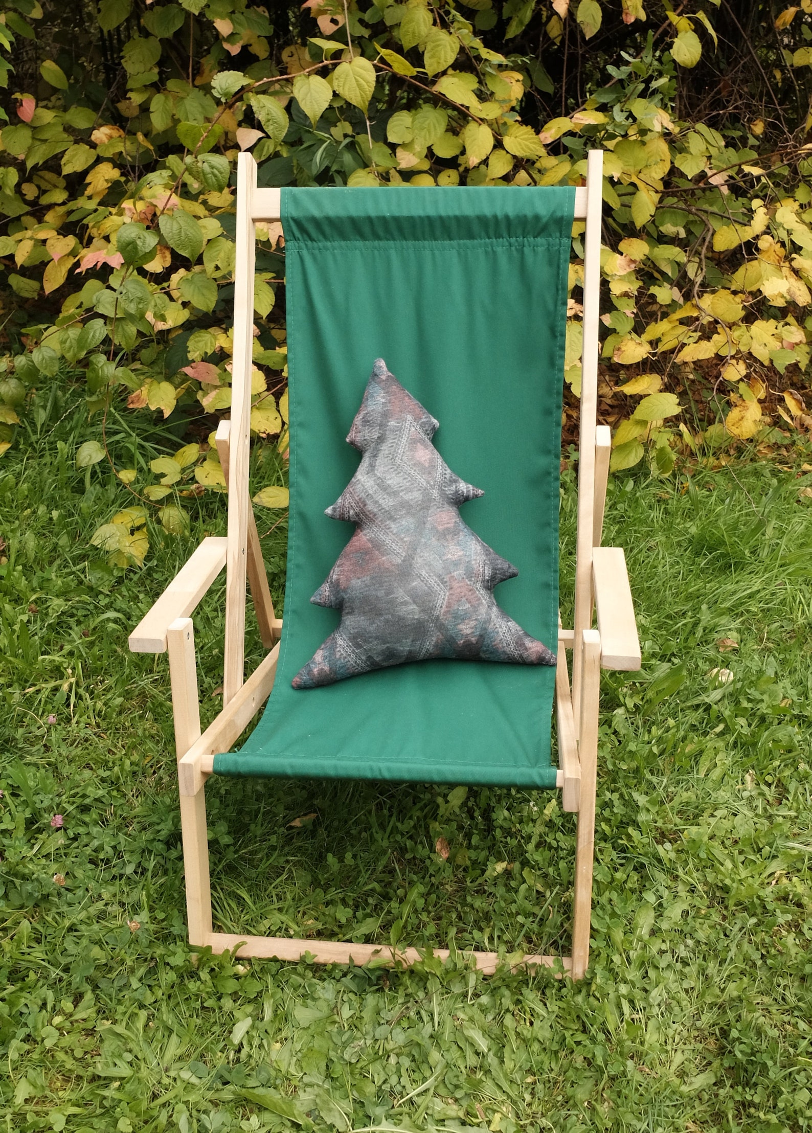 Christmas Tree Shape Sofa Cushion Throw Pillow Xmas Decor - Etsy