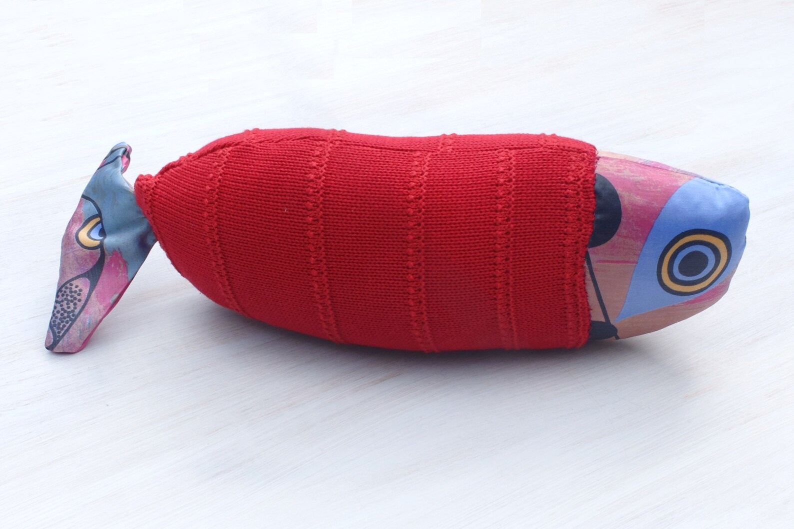 Decorative pillow Fish pillow Nautical pillow Travel pillow | Etsy