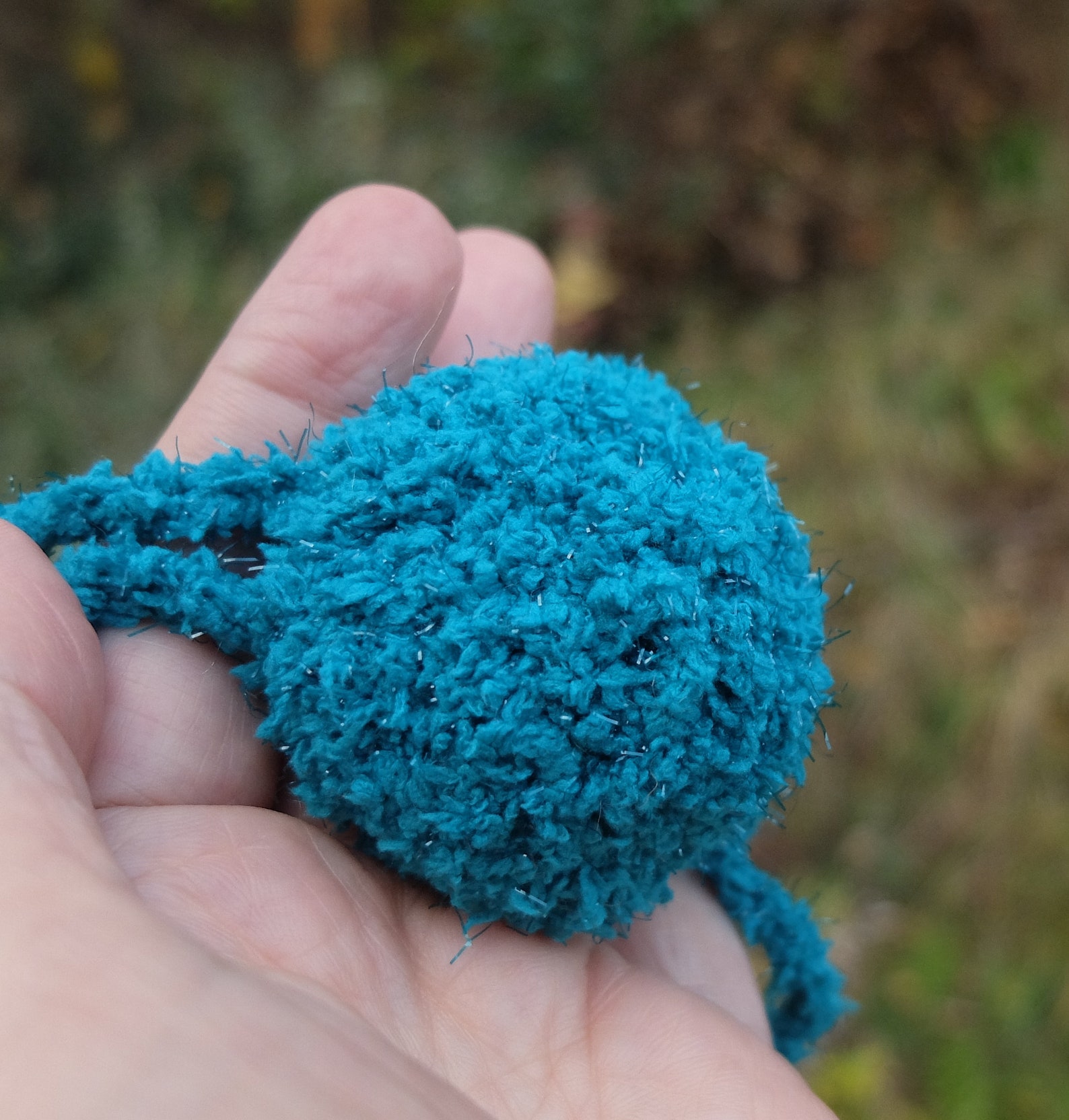 Cyan Nose Warmer Fluffy Face Heater Cold Nose Scarf Furry | Etsy