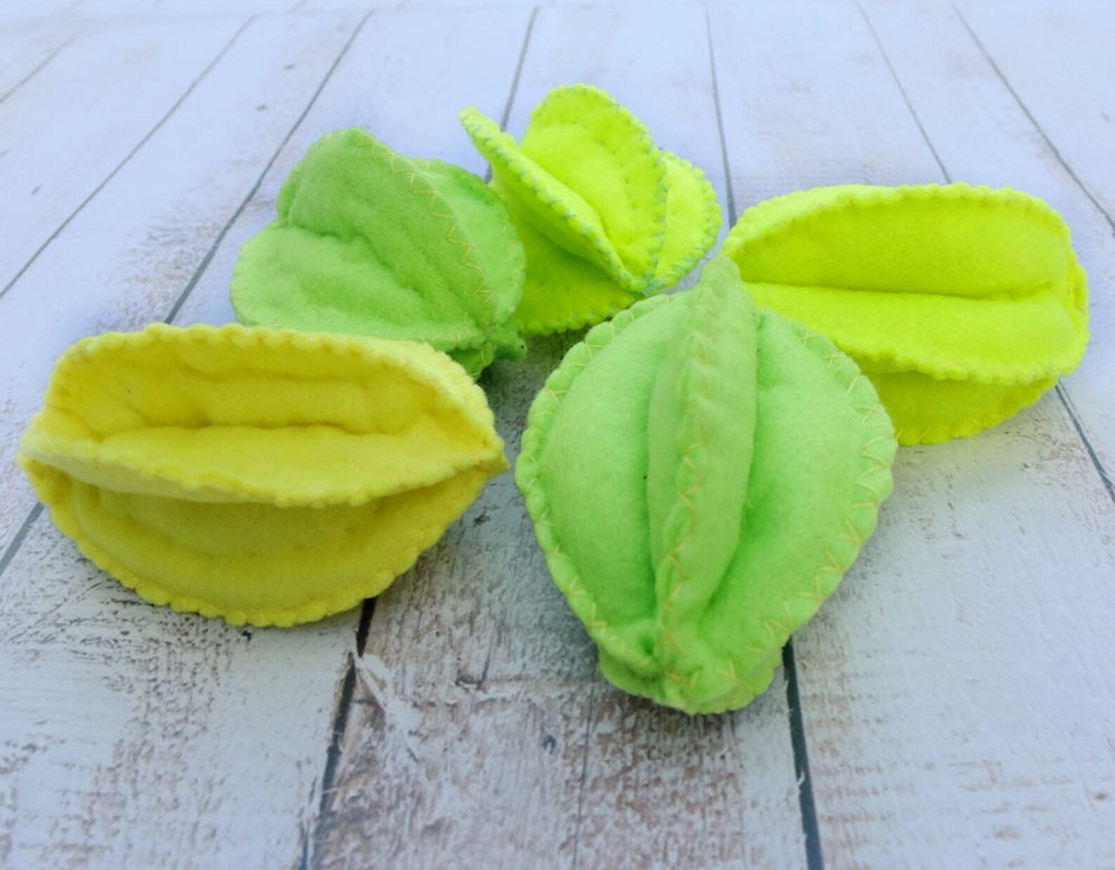 ONE Felt Starfruit, Carambola, Tropical Fruit, Farmers Market ...