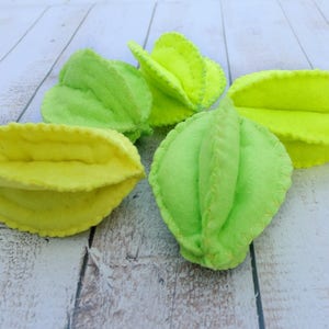 ONE Felt Starfruit, Carambola, Tropical Fruit, Farmers Market ...