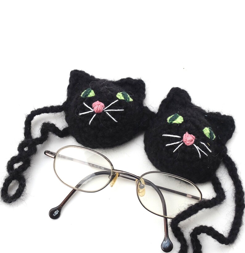 Black Cat Couple Cat Sleeping Mask Travel Eye Mask - Etsy