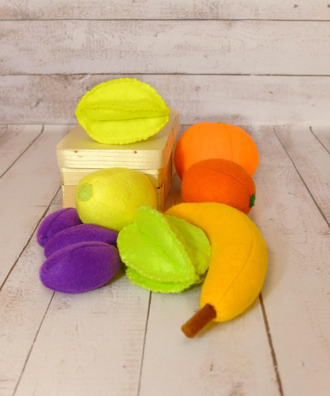 ONE Felt Starfruit, Carambola, Tropical Fruit, Farmers Market ...