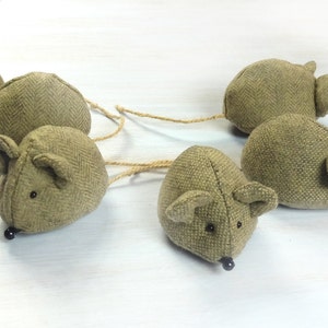 Wool Mouse, Stuffed Mouse, Soft Toy, Small Animal, Textile Mouse, Mouse ...