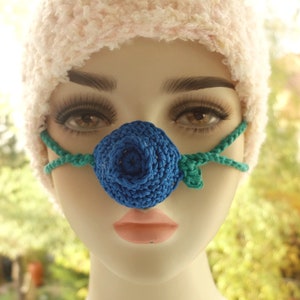 Blueberry Nose Warmer, Fruit Nose Cozy, Cotton Nose Hat, Outdoor Wear ...