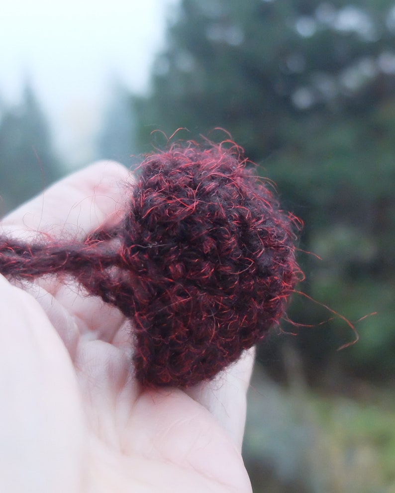 Dark Red Nose Warmer Burgundy Nose Cap Shiny Nose Protector | Etsy