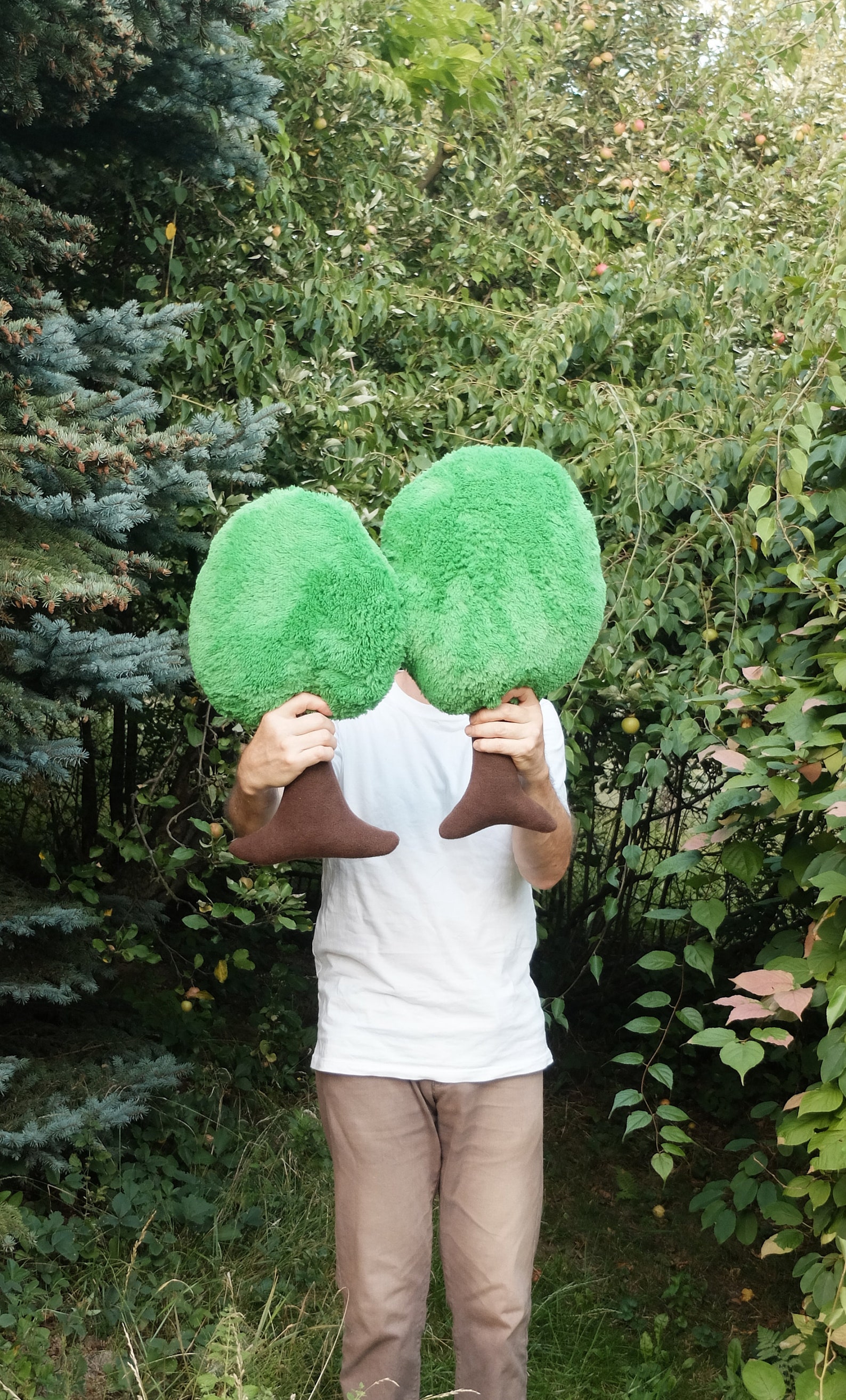 Plush Tree Pillow Big Stuffed Tree Soft Tree Cushion Sofa - Etsy