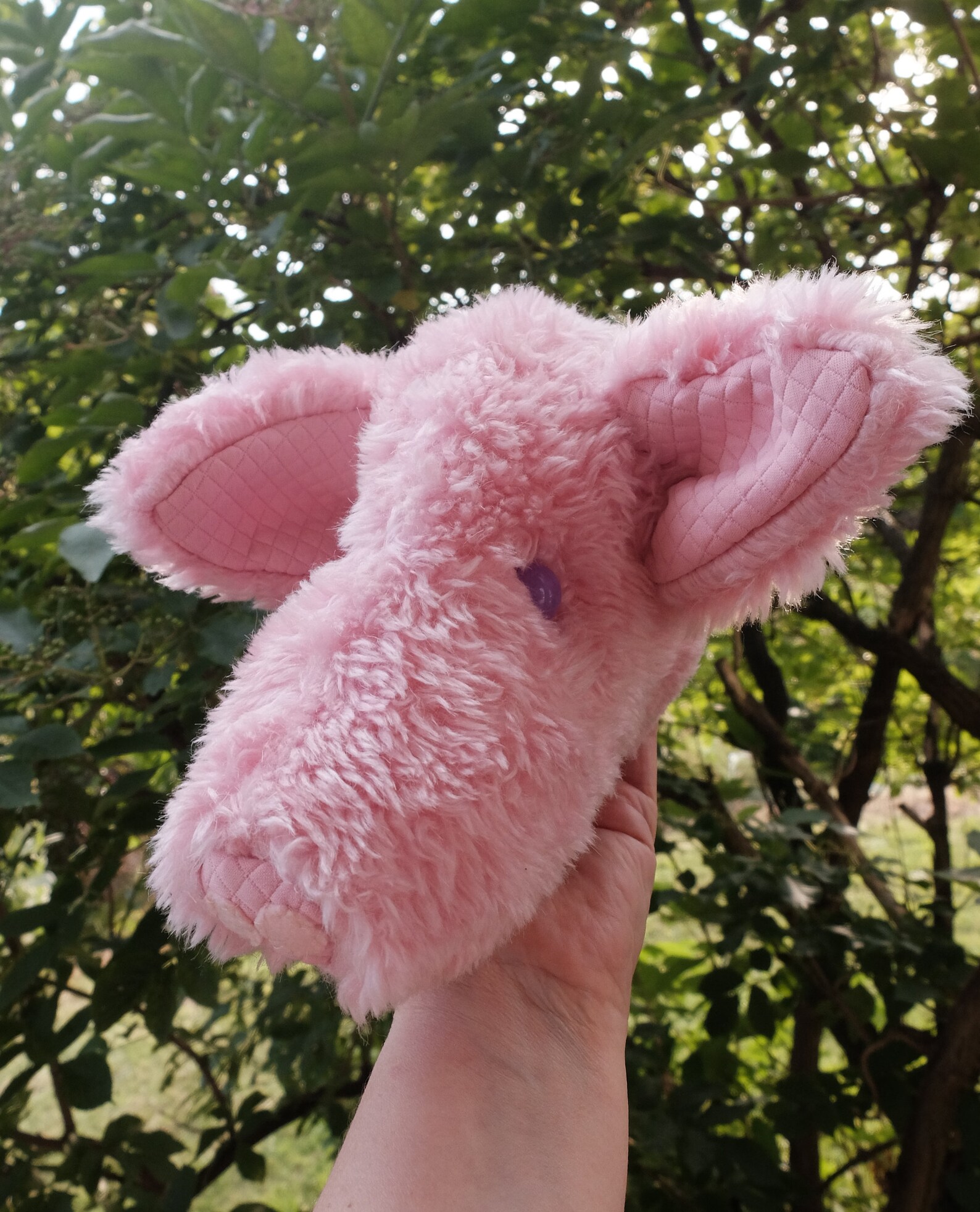 Faux Taxidermy Pig Head Soft Sculpture Textile Head Trophy | Etsy