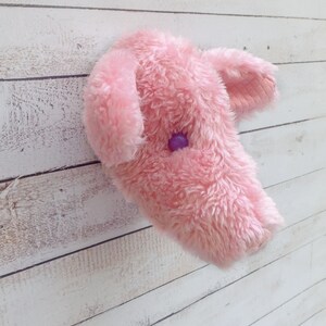 Faux Taxidermy, Pig Head, Soft Sculpture, Textile Head Trophy ...