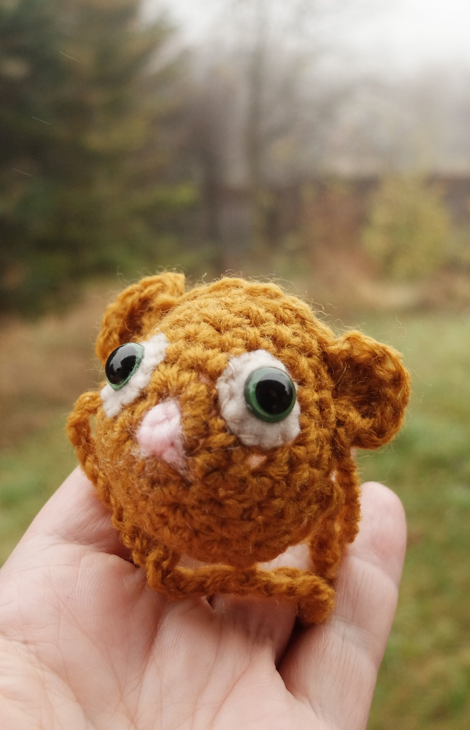 Tarsier Nose Cozy Face Cover Unique Nose Warmer Indoor - Etsy