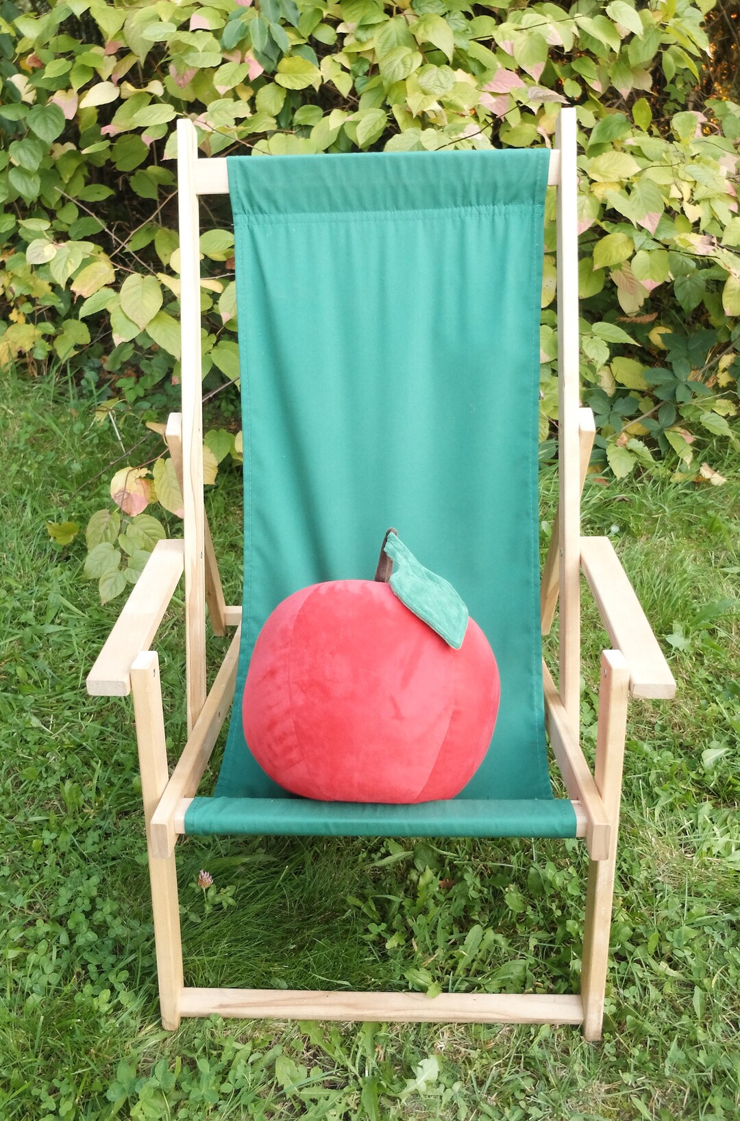 Big Stuffed Apple Plush Apple Cushion Red Apple Pillow - Etsy