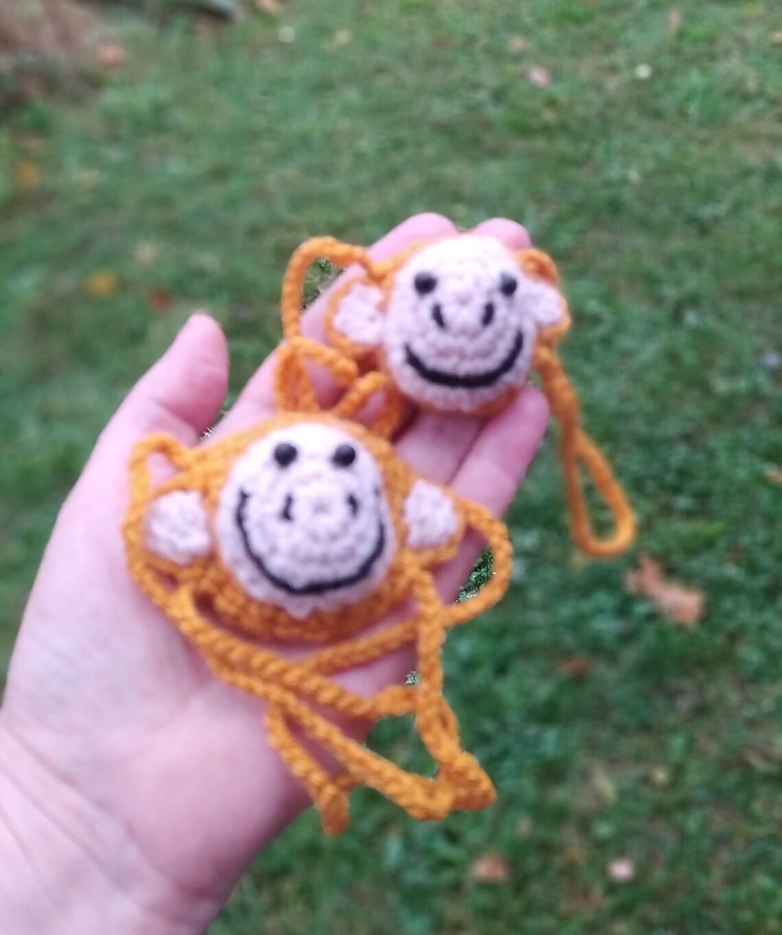 Little Monkey Face Nose Warmer Nose Cozy Nose Mitten | Etsy