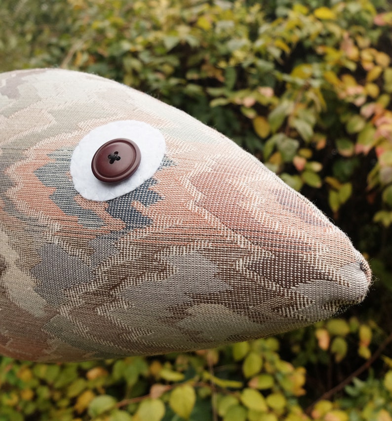 Decorative Fish Fish Pillow Stuffed Big Fish Fishing Party - Etsy