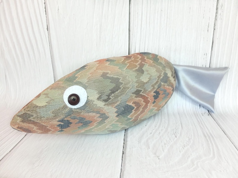 Decorative Fish Fish Pillow Stuffed Big Fish Fishing Party - Etsy