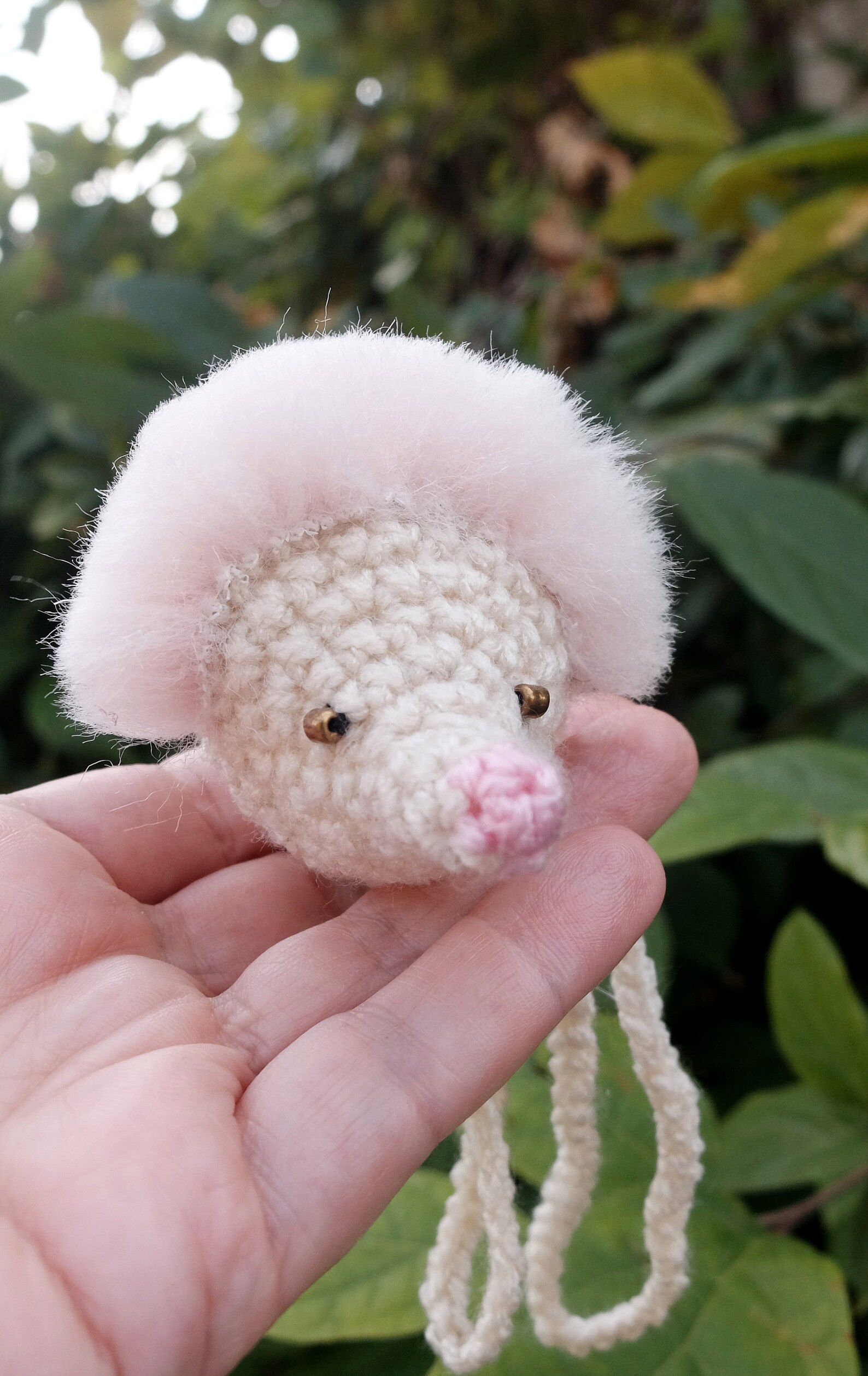 Pink Hedgehog Crochet Nose Sweater Nose Muff Nose Warmer - Etsy