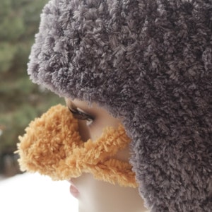 Furry Nose, Plush Nose Warmer, Fluffy Nose Protector, Crochet Nose ...