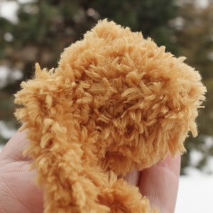 Furry Nose, Plush Nose Warmer, Fluffy Nose Protector, Crochet Nose ...