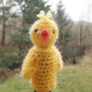 Easter Bottle Topper, Easter Gadget, Spring Table, Crochet Chicken ...