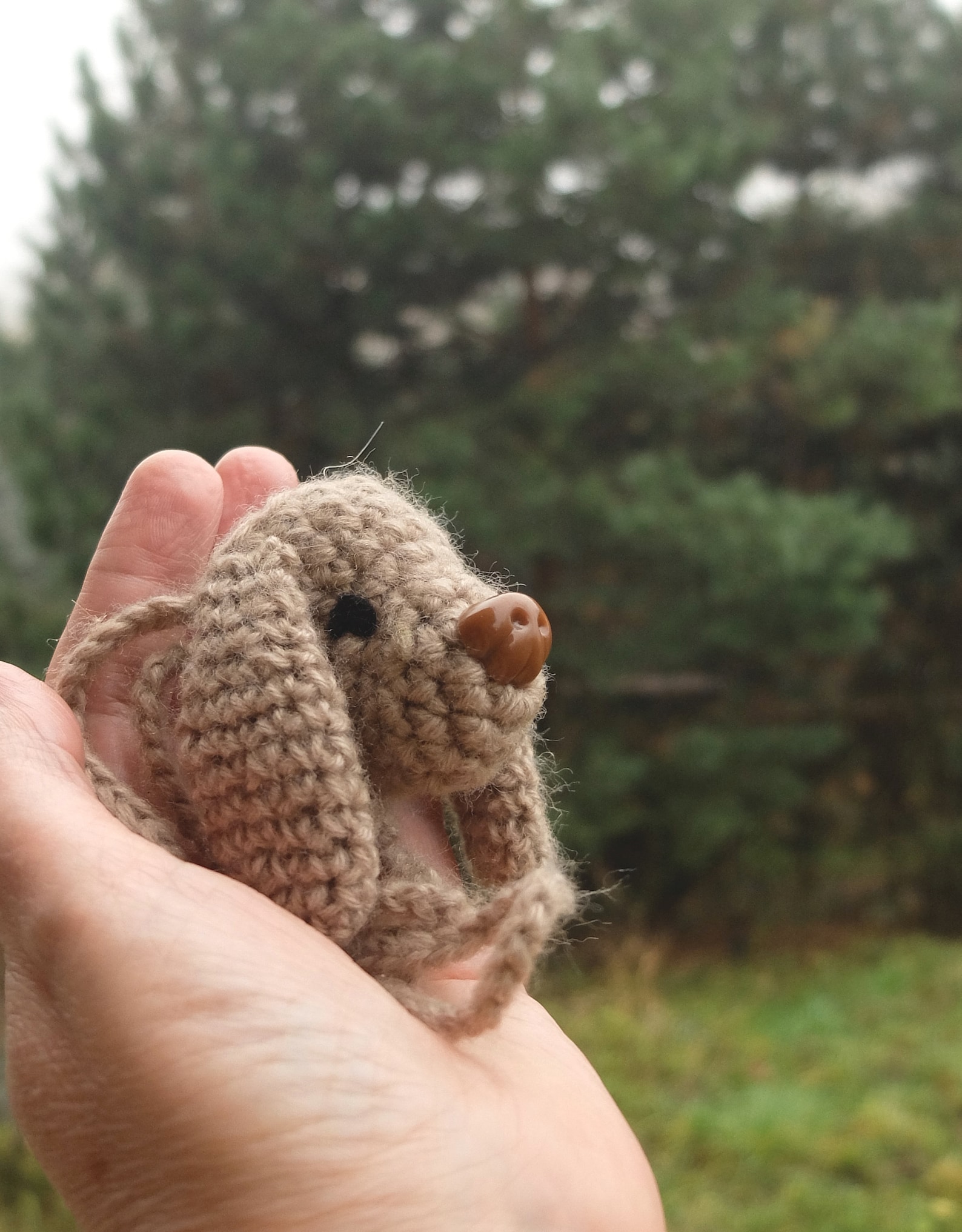 Beige Doggy Dog Nose Warmer Animal Nose Hat Outdoor Nose - Etsy