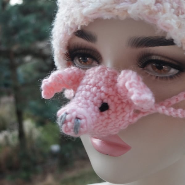 Pig Nose Costume - Etsy