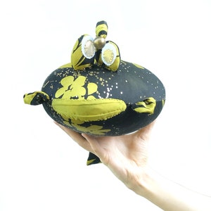 Angler Fish, Deep Sea Monster, Ocean Creature, Nautical Pillow, Coastal ...