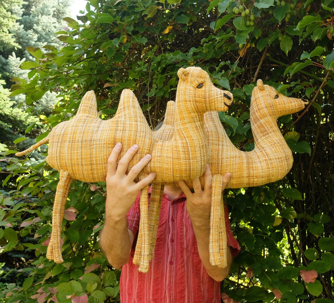 Camel Pillow Animal Cushion Nursery Decor Kids Room Toddler Bed Summer ...