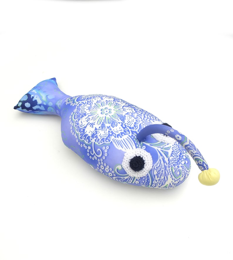 Stuffed Angler Fish, Soft Monkfish, From Deep Sea, Ocean Creature ...